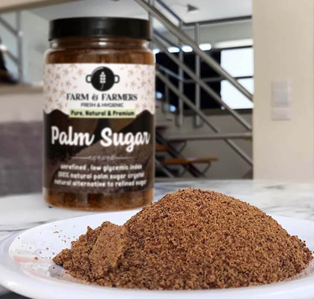 Farm & Farmers Natural & Powdered Palm Sugar Powder - 500 Gram FROM ...