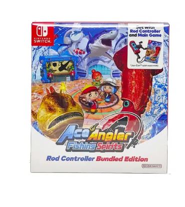 Ace Angler: Fishing Spirits [Rod Controller Bundled Edition] – Switch ...