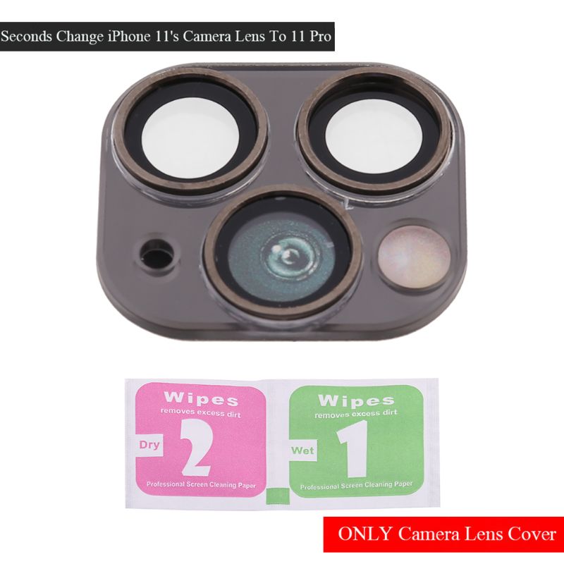 Lens Sticker Camera Lens Cover for iPhone 11 Seconds Change for iPhone ...