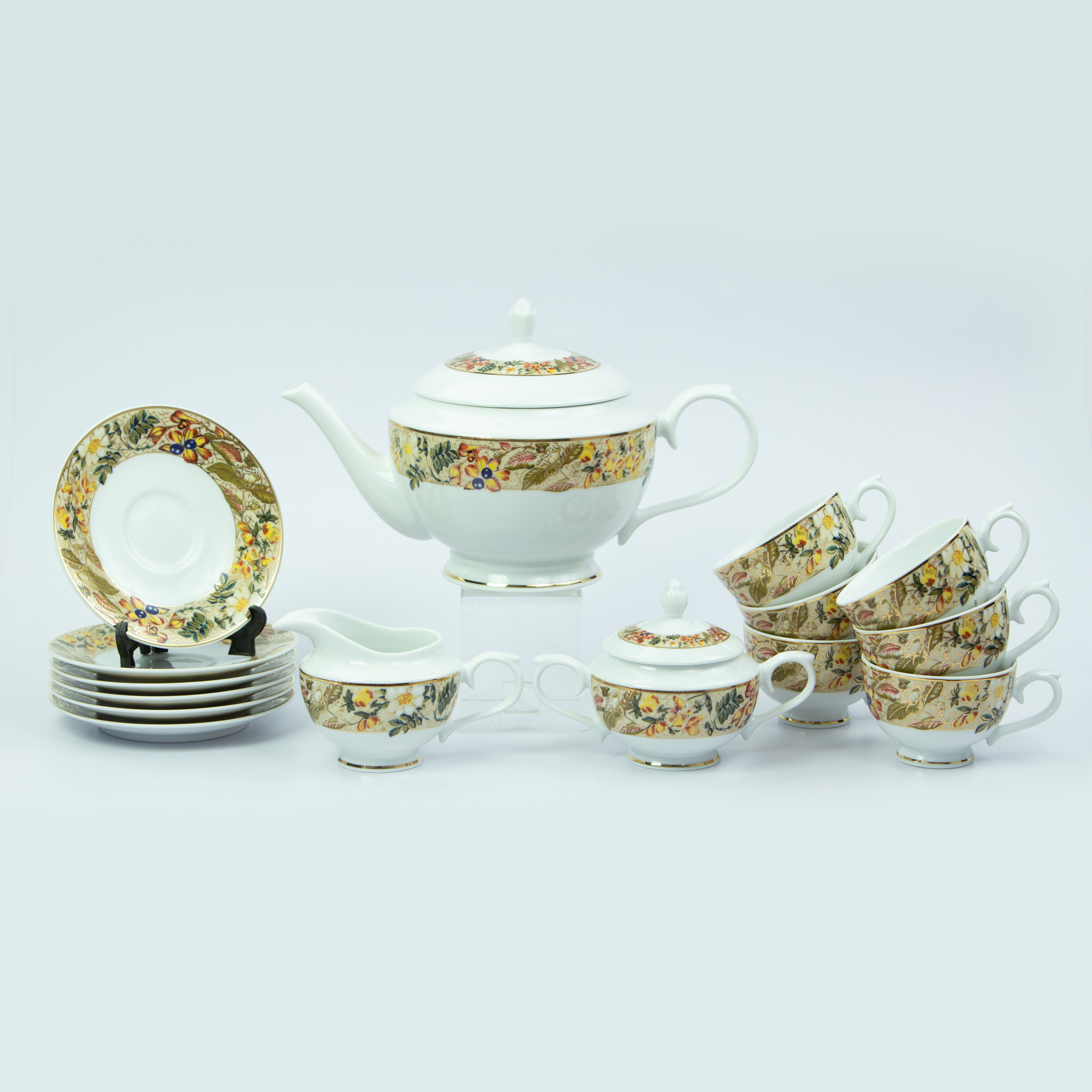 Dankotuwa Allure 17 Pcs Tea Set | Daraz.lk