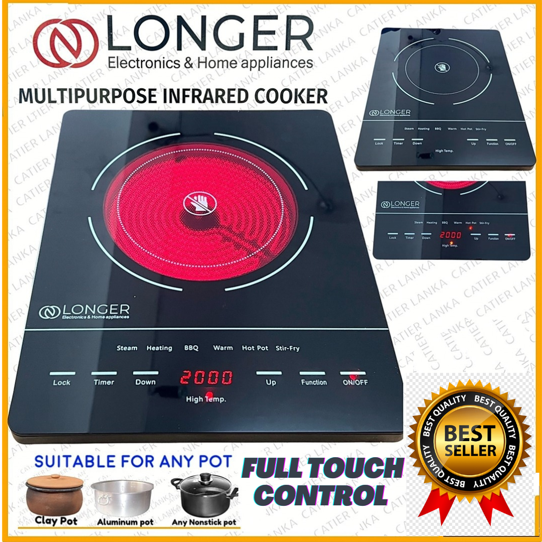 2000W Super Fast Longer Multipurpose Infrared Cooker for All type of ...
