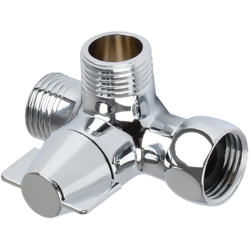 Way Shower Diverter Valve G1 2in Multi Function Water Separator Adapter