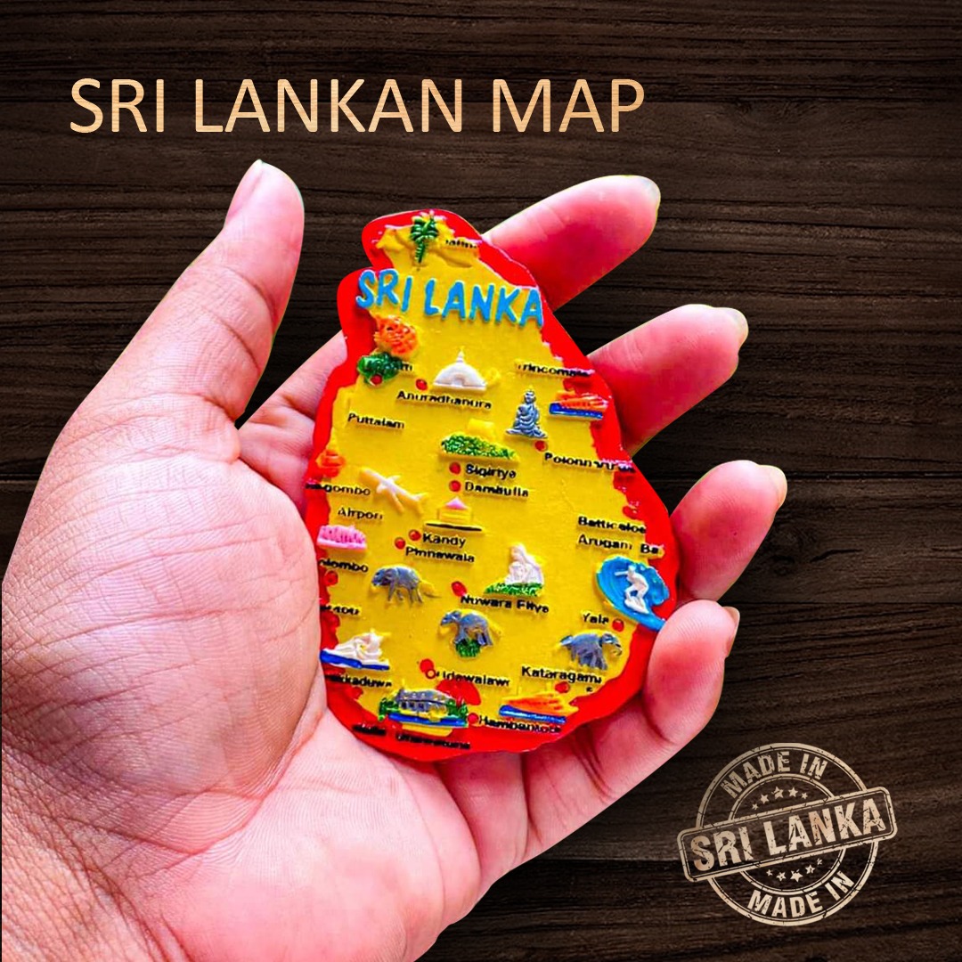 SRILANKAN MAP | Daraz.lk: Buy Online at Best Prices in Srilanka | Daraz.lk