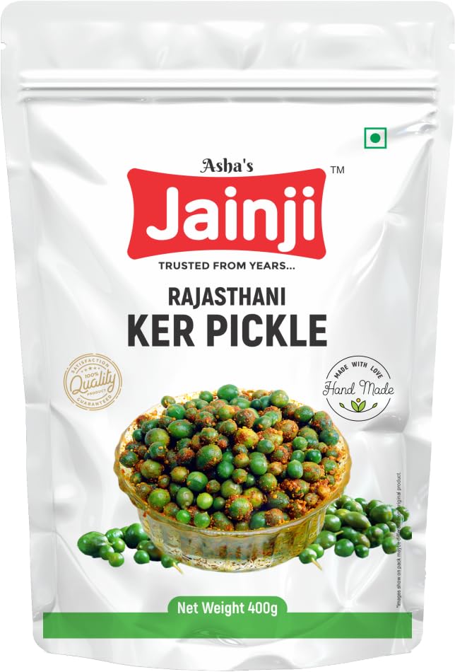 Jainji Ker Pickle | Rajasthani Kair Ka Achar | Homemade Healthy ...