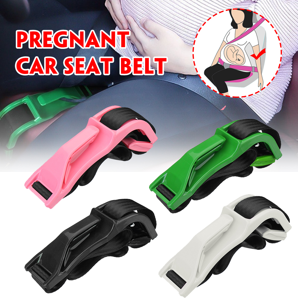 Pregnant Motors Maternity Car Seat Safety Bump Belt Adjuster Comfort ...