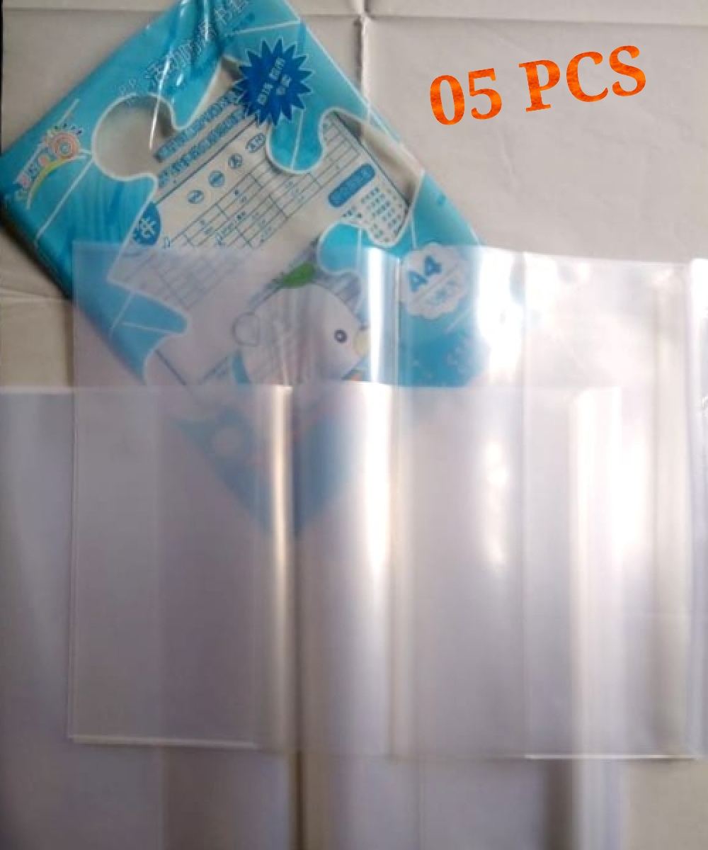 A4 Size Transparent Book Cover for CR Books | Daraz.lk