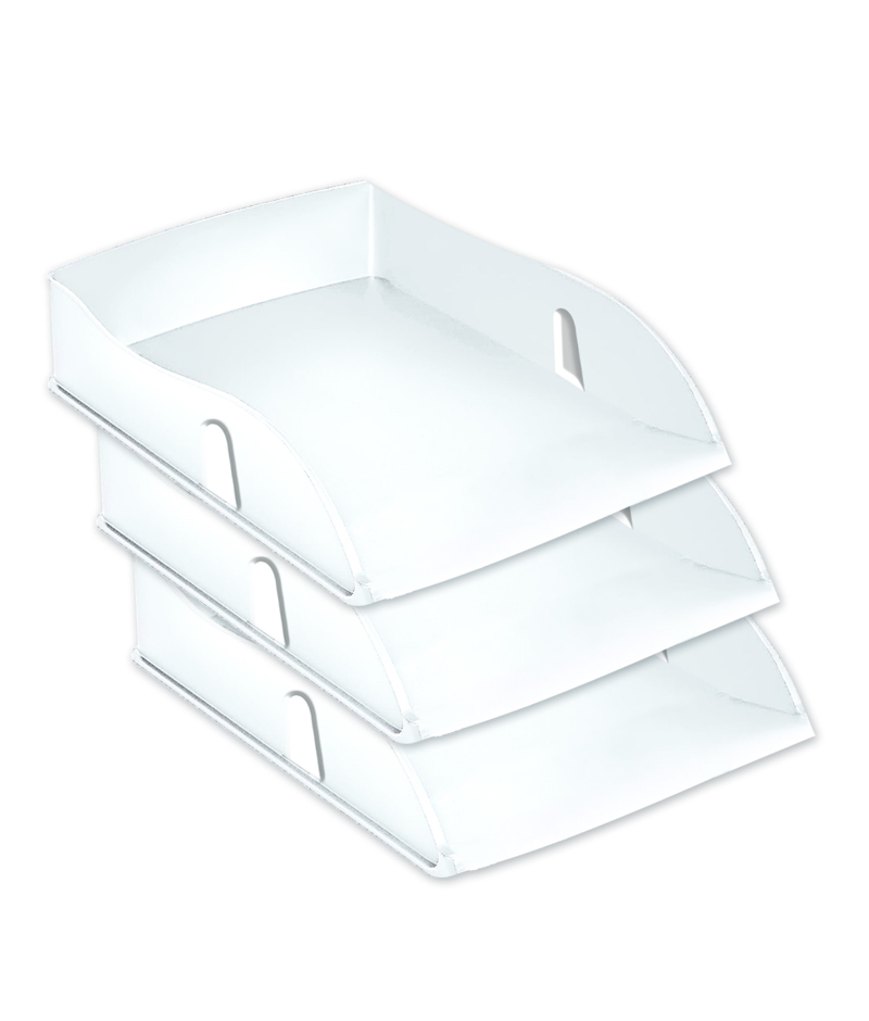 A4 Paper Tray with white colour | Daraz.lk