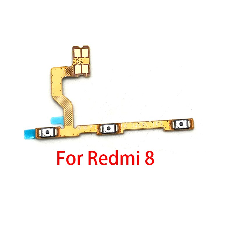 Volume Button Power Switch On Off Button Flex Cable For Xiaomi Redmi 6 ...