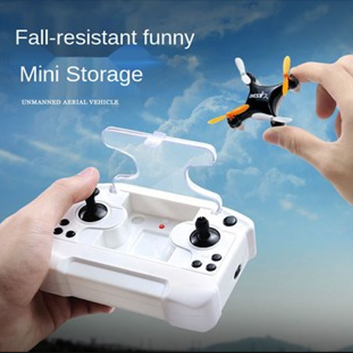 HC702 Rc Mini Drone Remote Control Aircraft Fixed Height Quadcopter ...