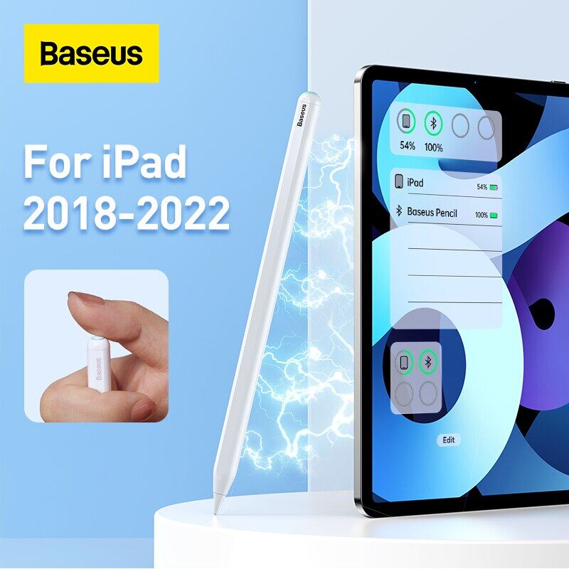Baseus Stylus Pen For Apple Pencil 2 with Wireless Charging for iPad ...