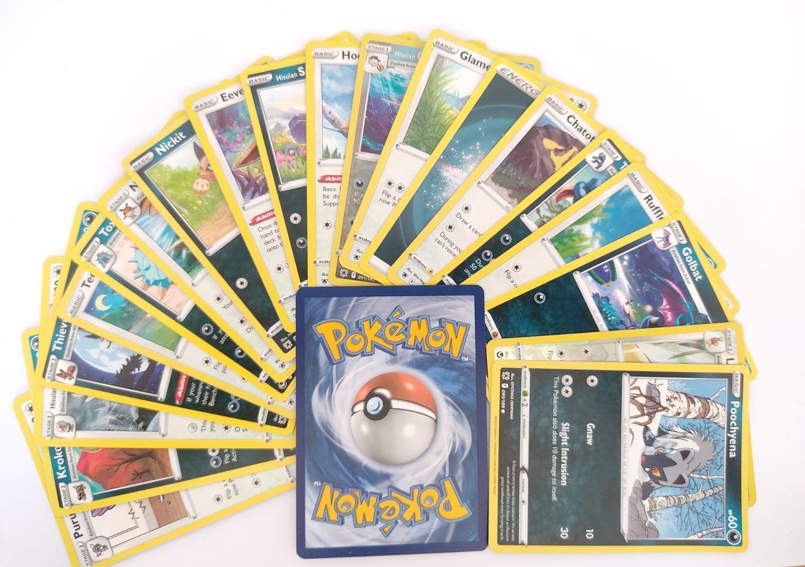 Pokemon 20 Pce Card Set | Daraz.lk