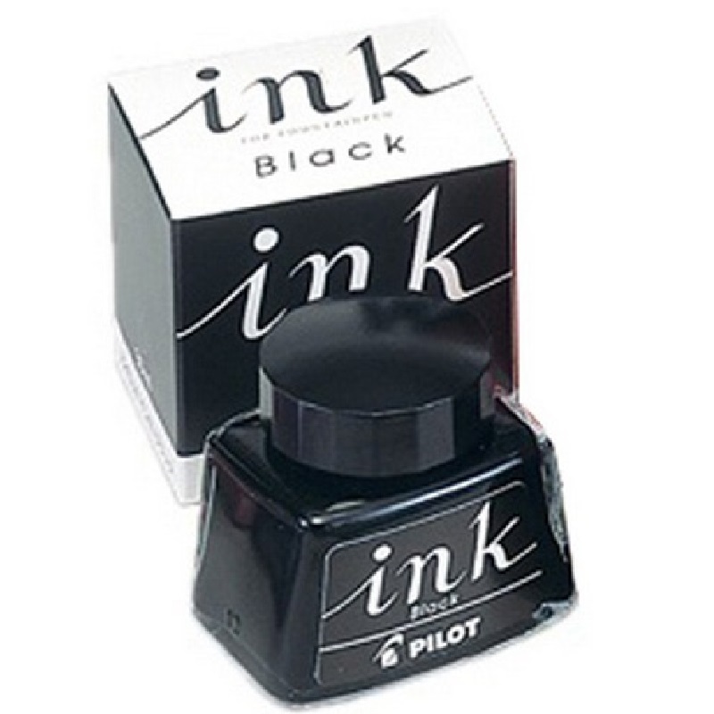 Pilot Original Ink Bottle 30ml Black | Daraz.lk