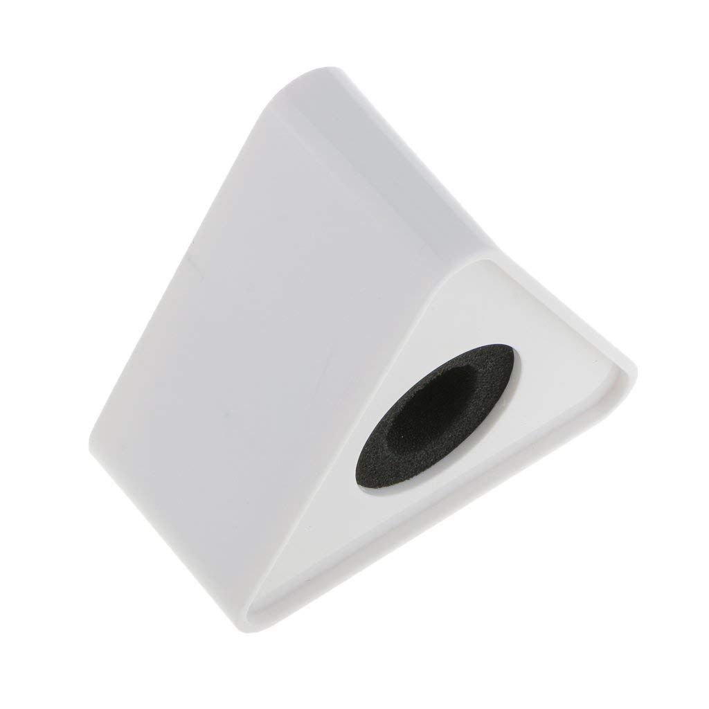 ABS Injection Molding Triangular Interview Mic Microphone Logo Flag ...