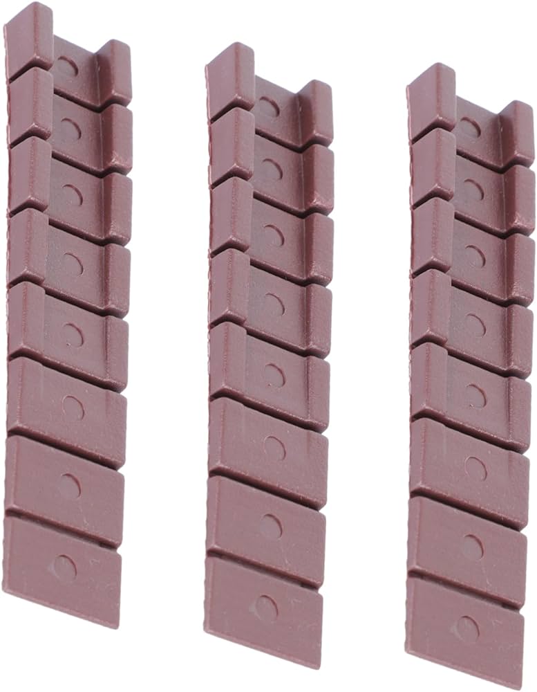 Plastic Wedges Points Home Balancing Chocks for Leveling Bathroom ...