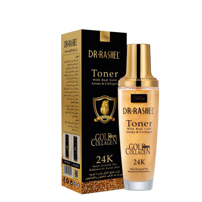 DR Rashel Gold Atom Face Toner Gold Toner Essence 120ml | Daraz.lk