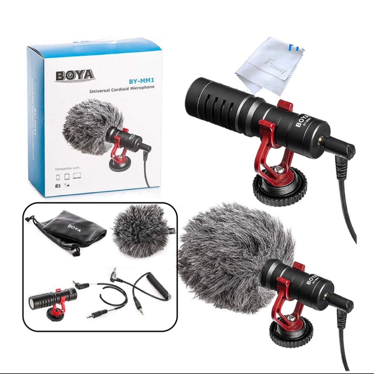 BO-YA BY-MM1 Cardiod Shotgun Microphone | Daraz.lk