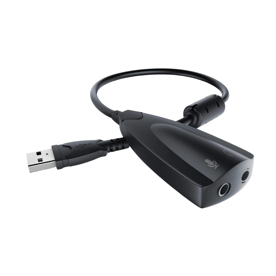 USB Virtual 7.1 Channel USB Sound Card 5HV2 Adapter - External Sound Card | Daraz.lk
