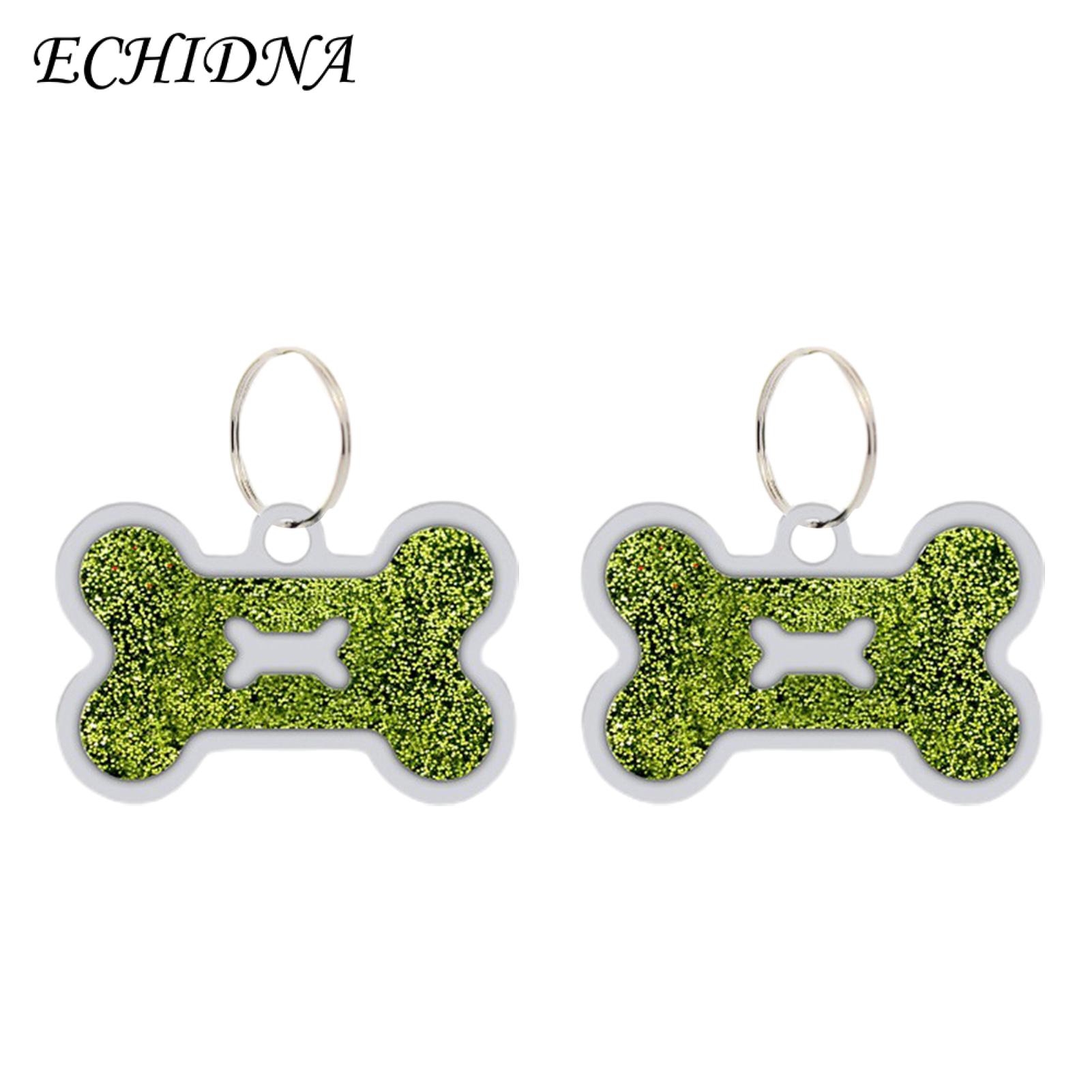 ECHIDNA Engraved Pet Tags High Durability Personalized Custom Engraved ...