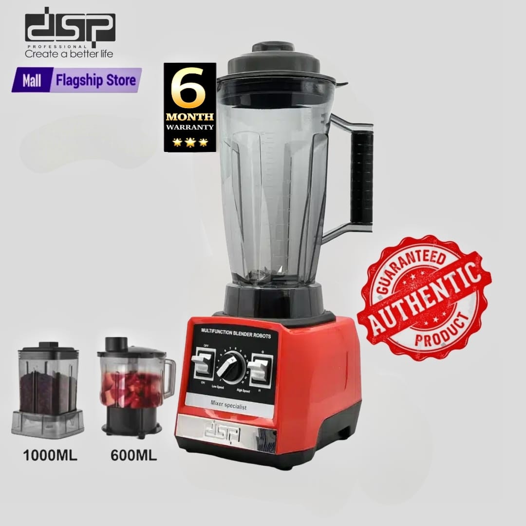 DSP KJ2187 DSP Professional Fruit Juicer blender 3 in 1 with Meat Mixer ...