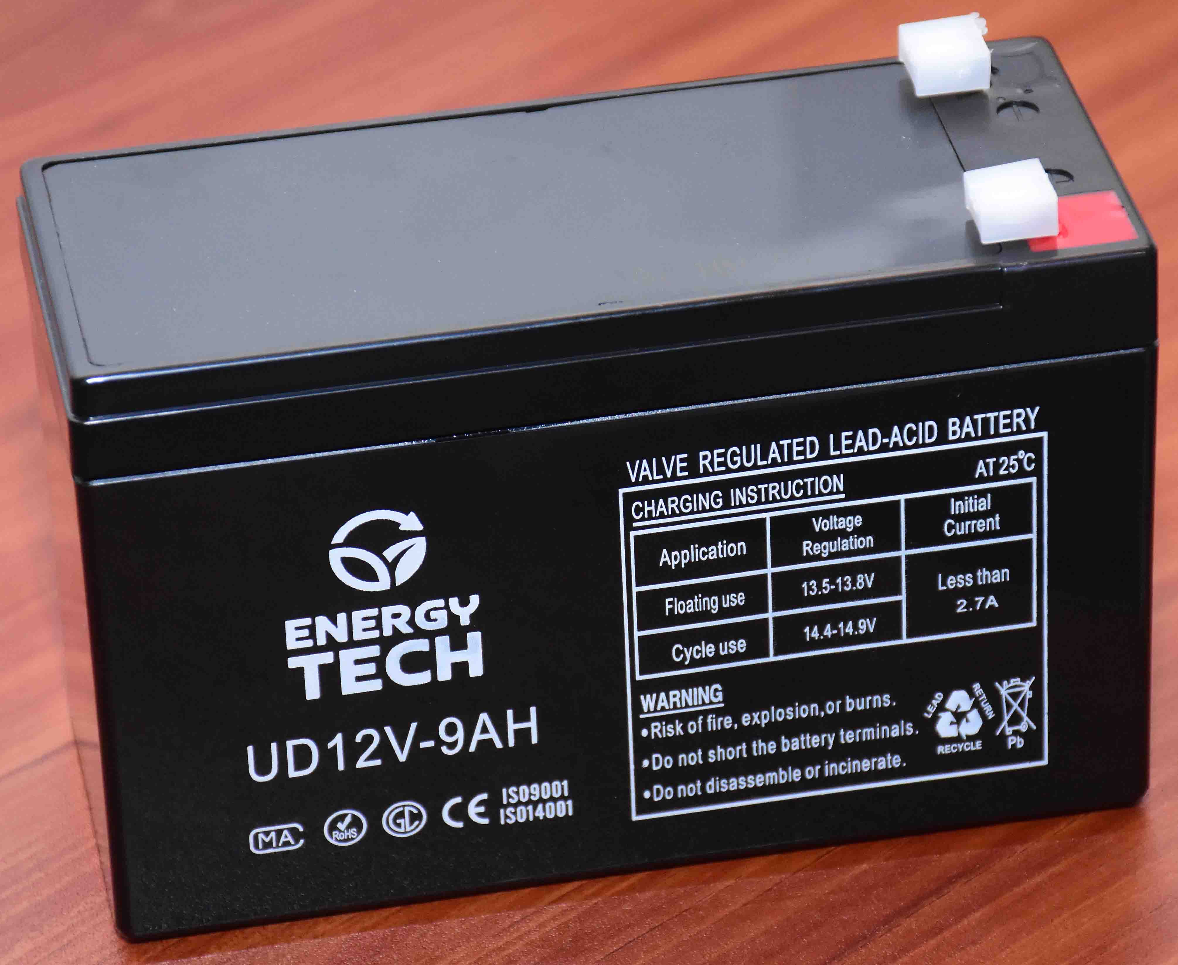 BRAND NEW UPS Battery 12V 9 Ah 1Y Warranty | Daraz.lk