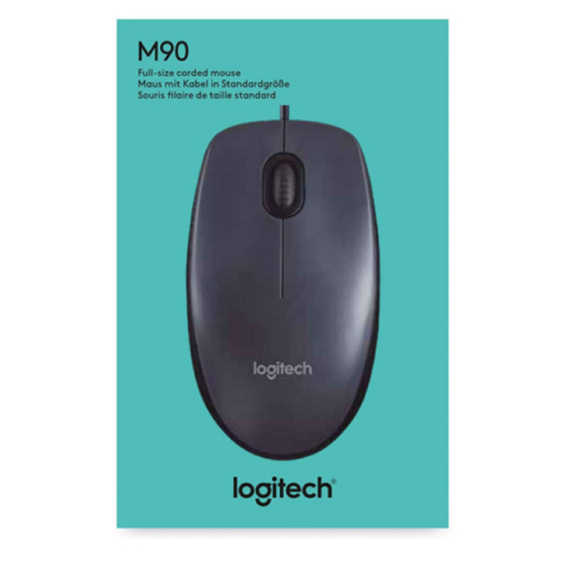 Logitech M90 USB Wired Mouse 100% Original with 1 Year Warranty | Daraz.lk