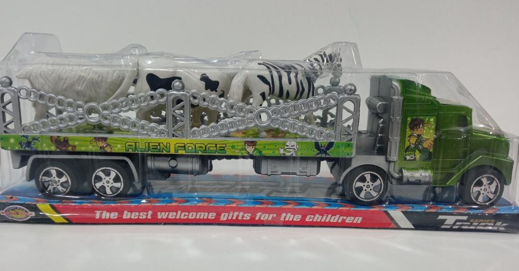 TOY Plastic Super Truck With Animals | Daraz.lk