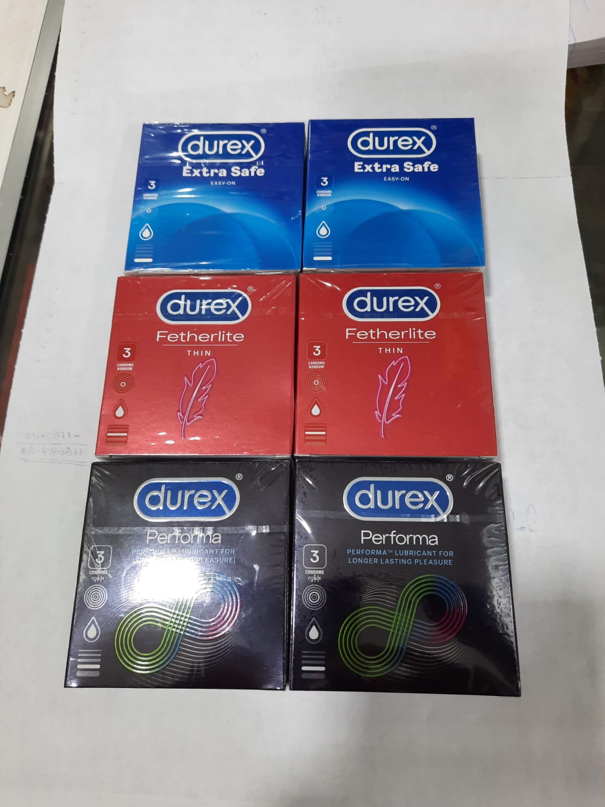 18 DUREX Condoms - 18 in 1 Bundle Pack | Daraz.lk