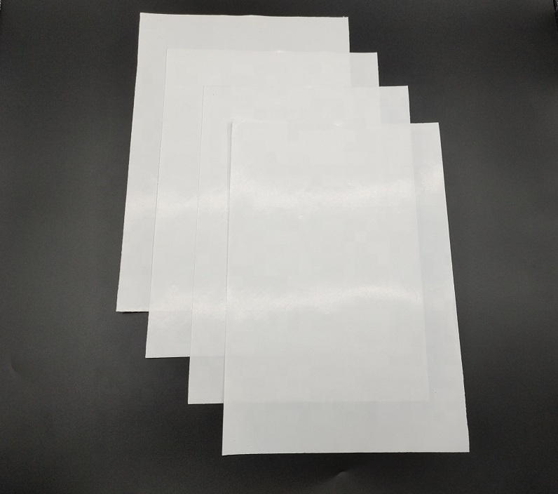 Transparent sticker paper A4 size 20sheet per pack | Daraz.lk