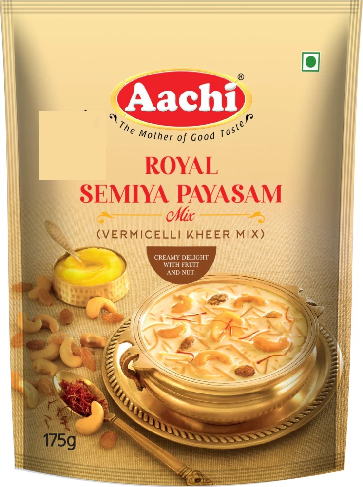 Aachi Royal Semiya Payasam Mix 175g - Vermicelli kheer mix | Daraz.lk