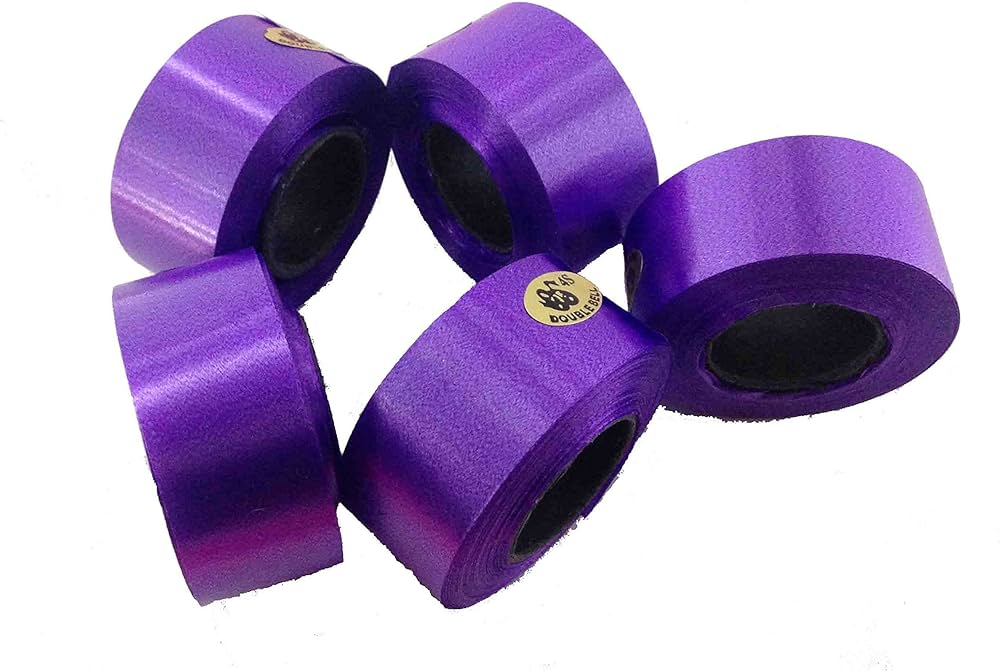 Plastic Plain Curling Ribbons Roll - Flower Making Party Balloon ...