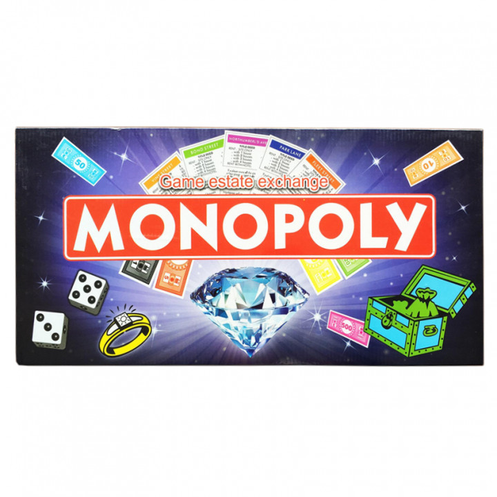 Monopoly Complete Board Game - Classic & Standard Edition with Money ...