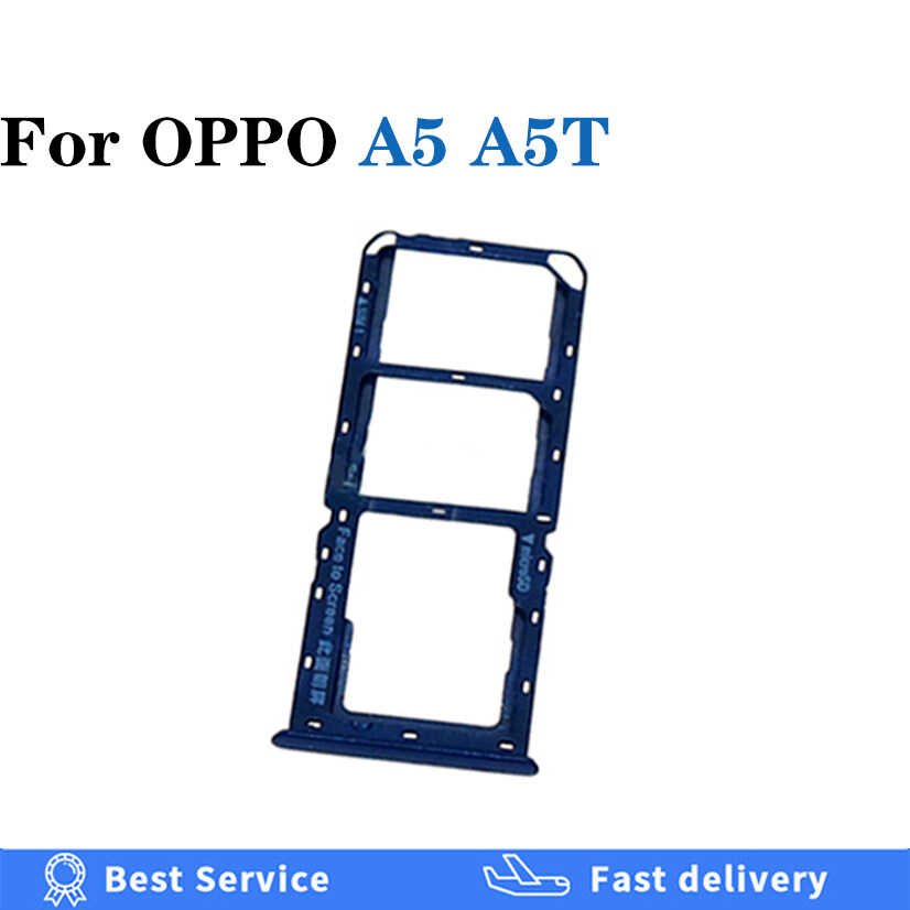 For OPPO A3S / A5 Sim Card Tray Slot Holder Card Holder Reader SD Slot ...