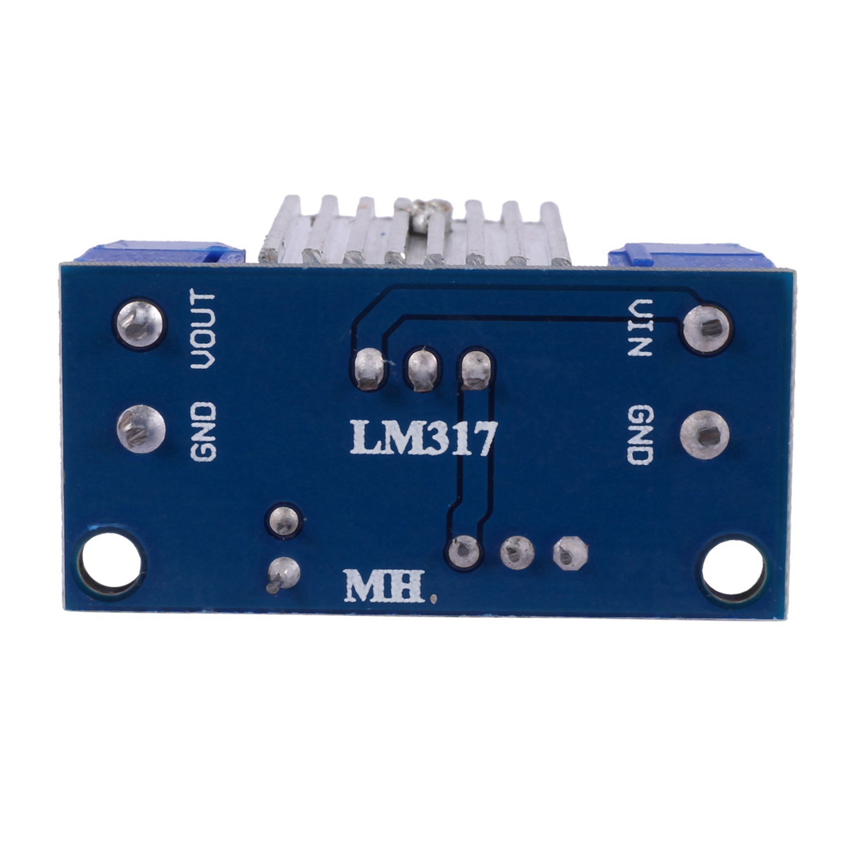 5X LM317 DC-DC 1.5A 1.2-37V Adjustable Power Supply Board DC Converter ...