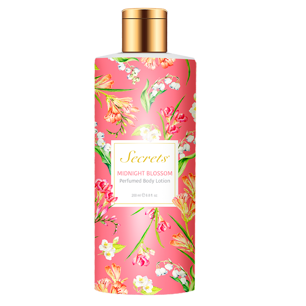 Secrets Perfumed Body Lotion -Midnight Blossom200Ml | Daraz.lk
