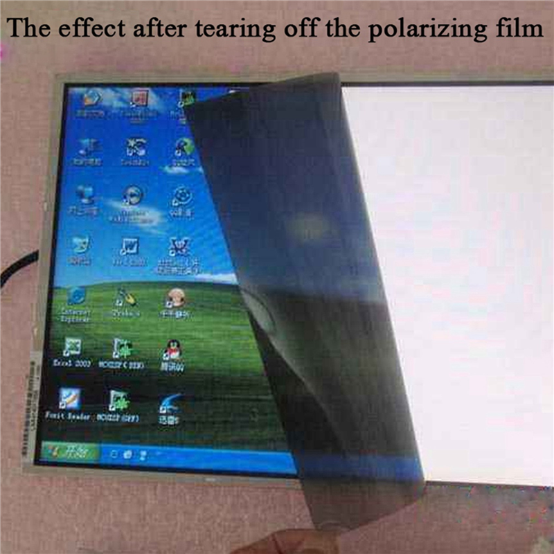 Linear Polarizer Film LCD/LED Polarized Filter Polarizing Film Sheet ...