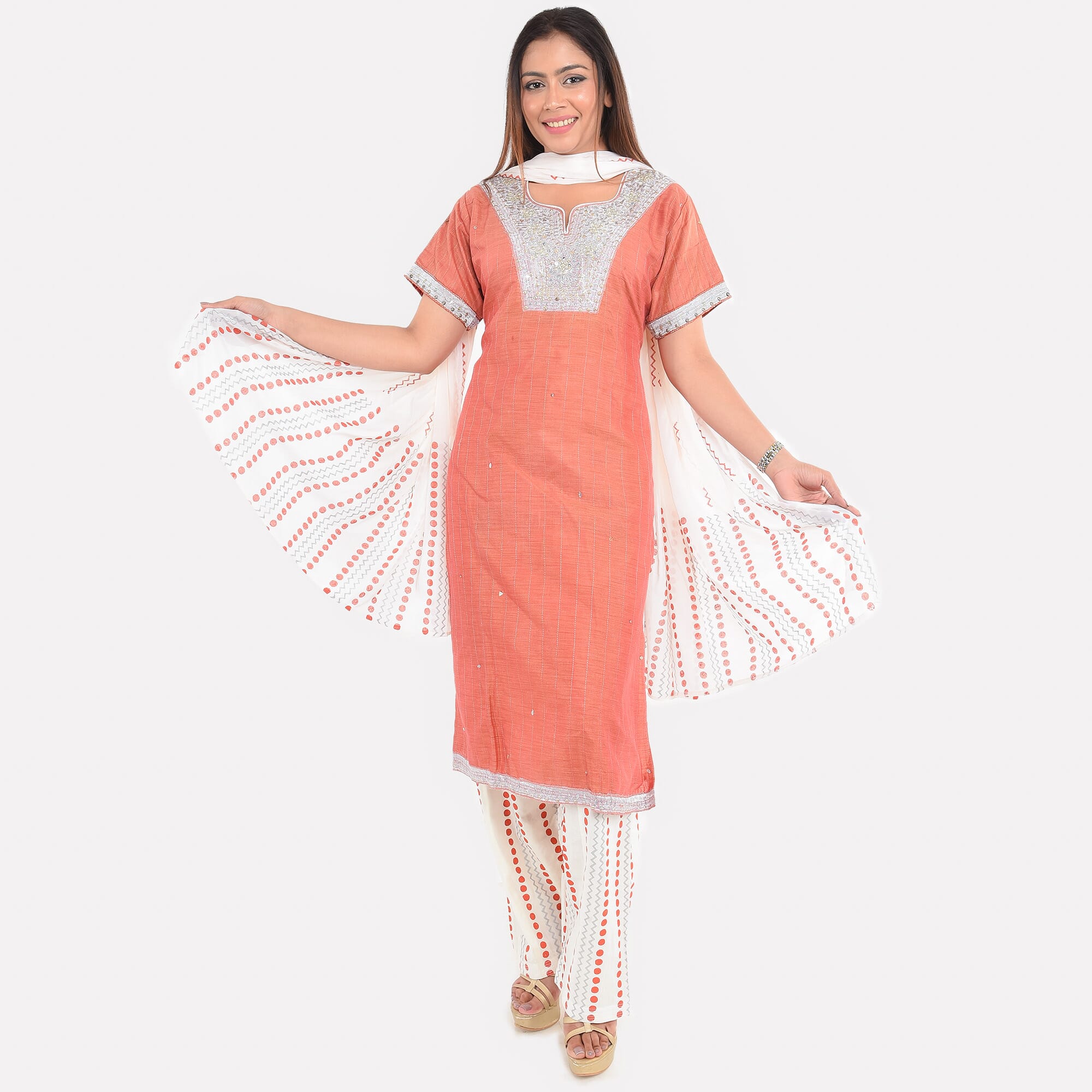 Ladies Shalwar for Function and Casual Wear -03pcs | Daraz.lk
