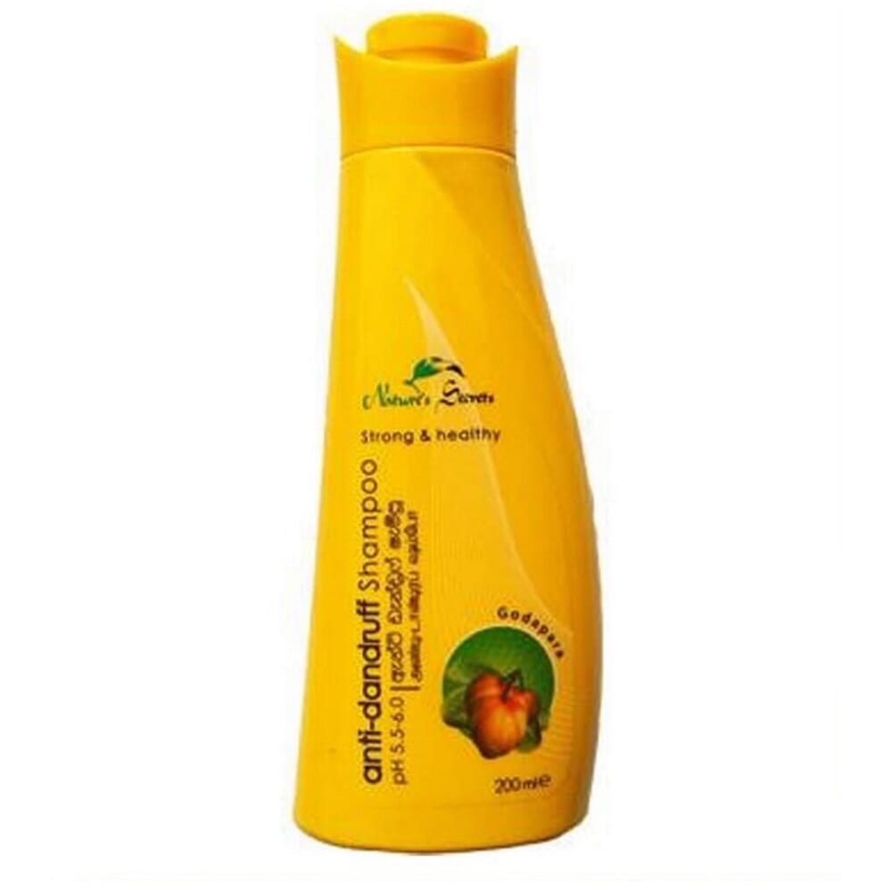 Nature's Secrets AntiDandruff Godapara Shampoo 200ml | Daraz.lk