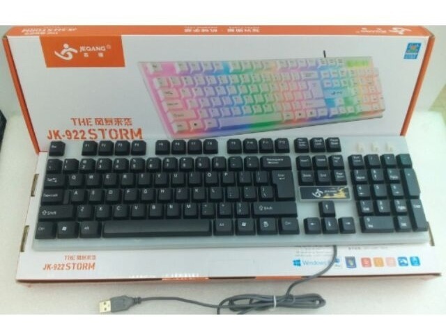 Jeqang JK-922 The Storm Gaming Keyboard | Daraz.lk