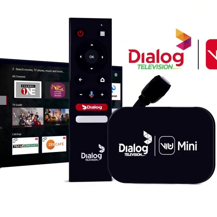 Dialog Viu mini Card Connection (Prepaid) | Daraz.lk