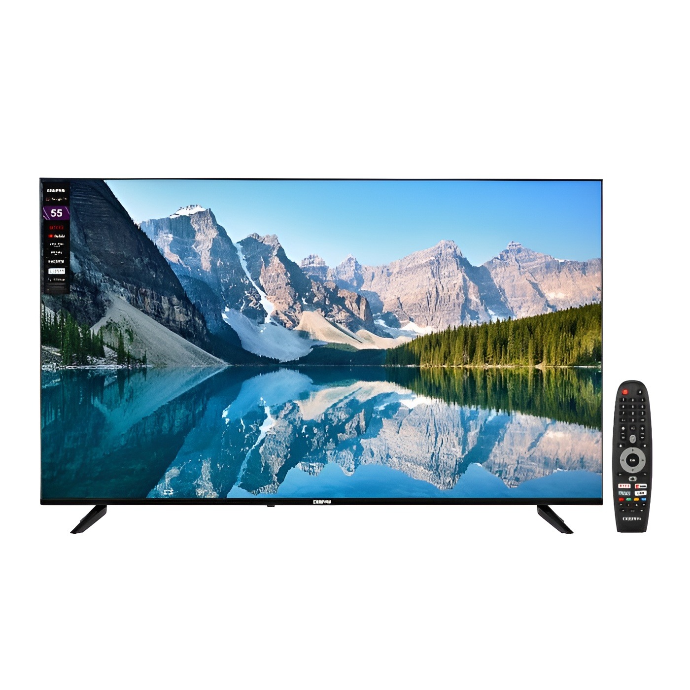 Geepas 55" Google Smart Ultra HD LED TV - GLED5506SGXHD | Daraz.lk