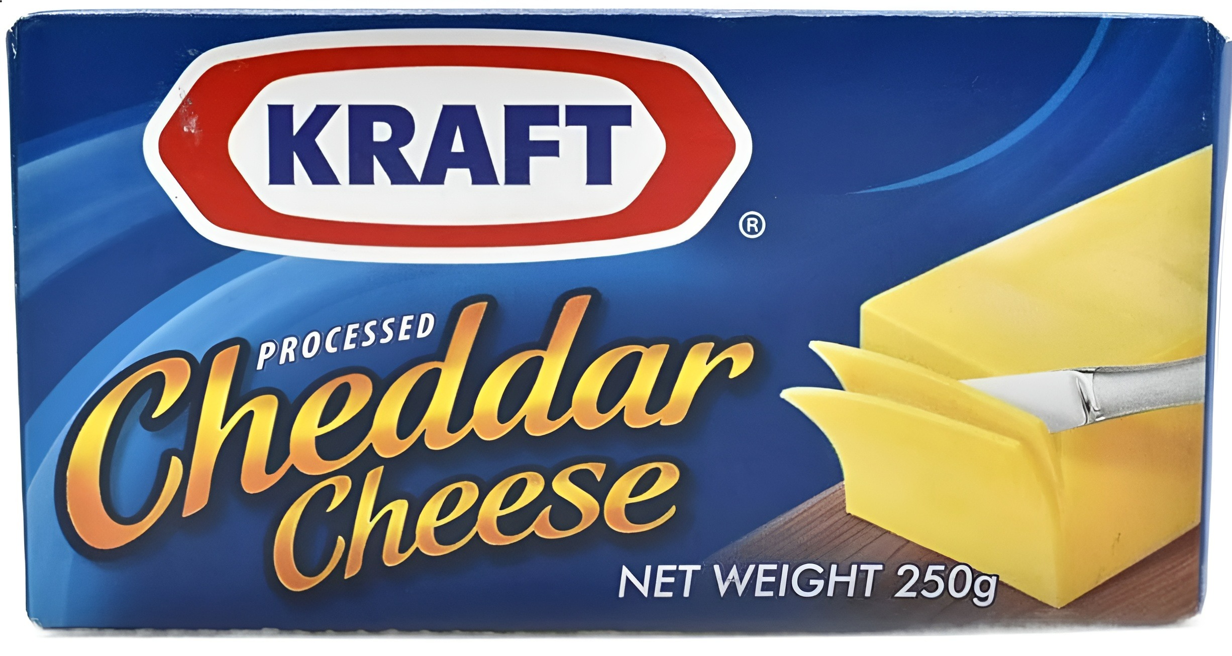 Kraft Cheddar Cheese 250g Economy Pack - Healthy & Good Food, Good Life ...
