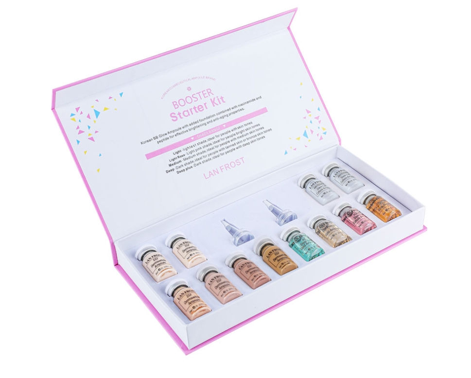 BB GLOW liquid foundation 24K gold foil essence | Daraz.lk