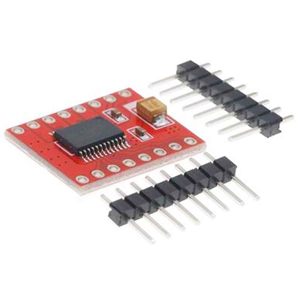 TB6612 Dual Motor Driver 1A TB6612FNG for Arduino Microcontroller ...
