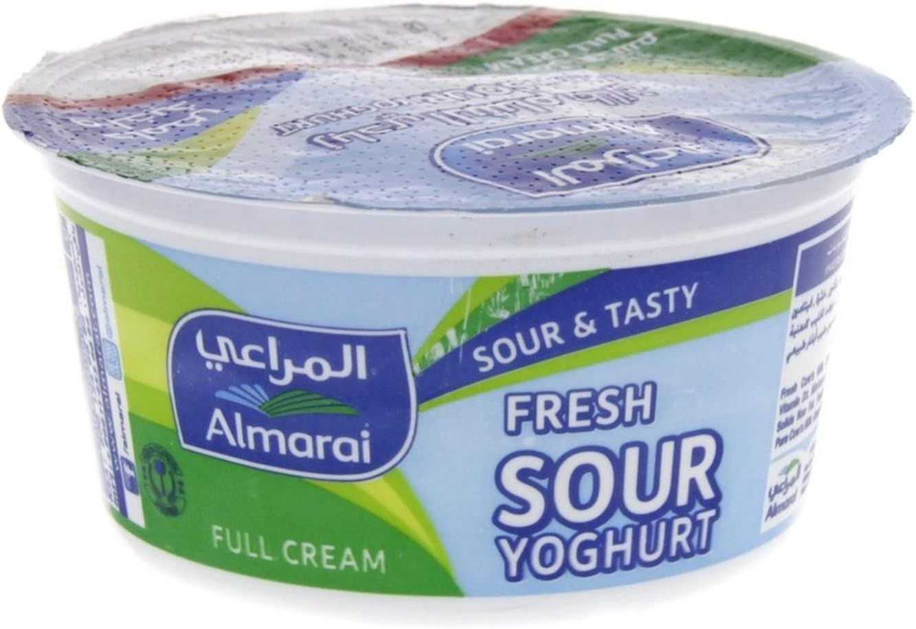 Almarai Fresh Full Fat Sour Yoghurt UAE, 170 gm FROM DUBAI (SAM) | Daraz.lk