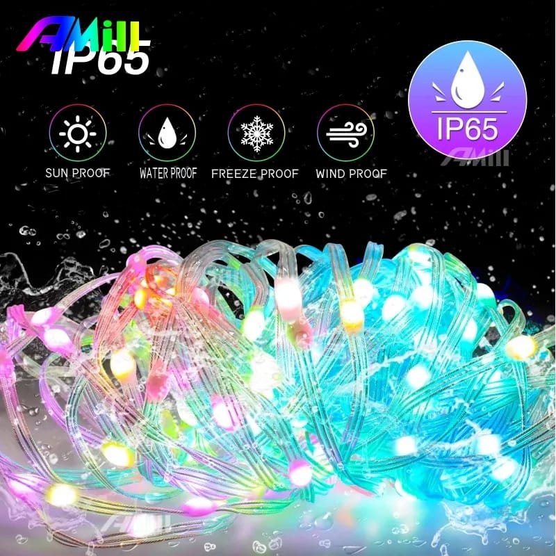 10M Super quality colorful Striscia Led RGB Fairy Lights for Christmas ...