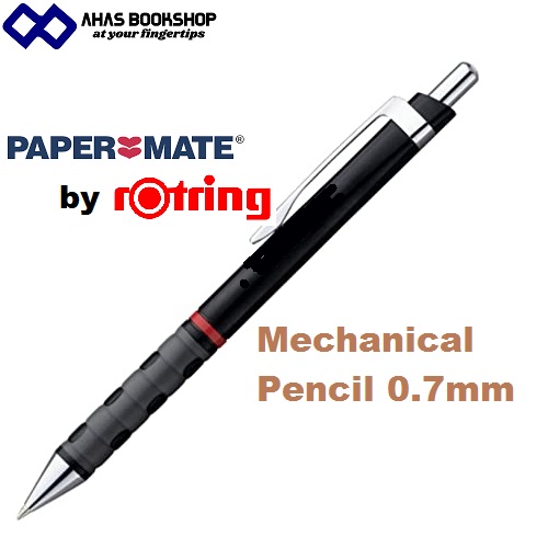 Mechanical Pencil with rubber grip 0.7mm - Paper Mate by Rotring | Daraz.lk
