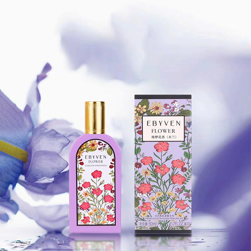 Long-lasting Body Perfume for Women, Natural Fresh Flower Scent, Light ...