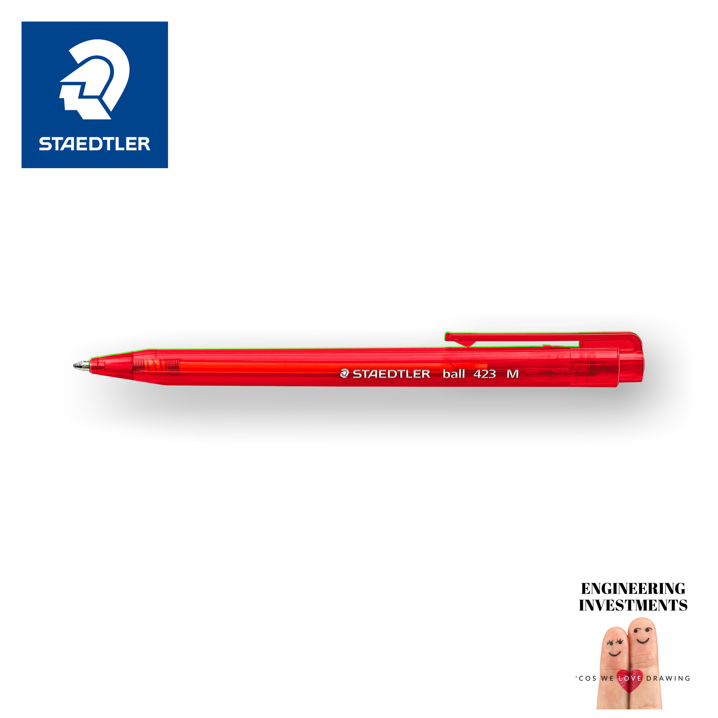 STAEDTLER® Ball 423 35 M Ballpoint Pen - multi colour | Daraz.lk