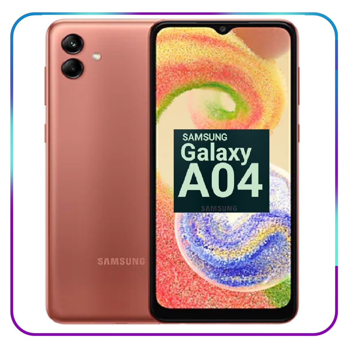 Samsung Galaxy A04 With 50-Megapixel Main Camera, 5,000mAh, 41% OFF
