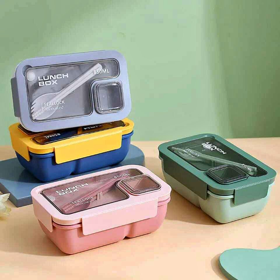 Portable Partition Lunch Box Lunch Box For Children School Office Bento ...